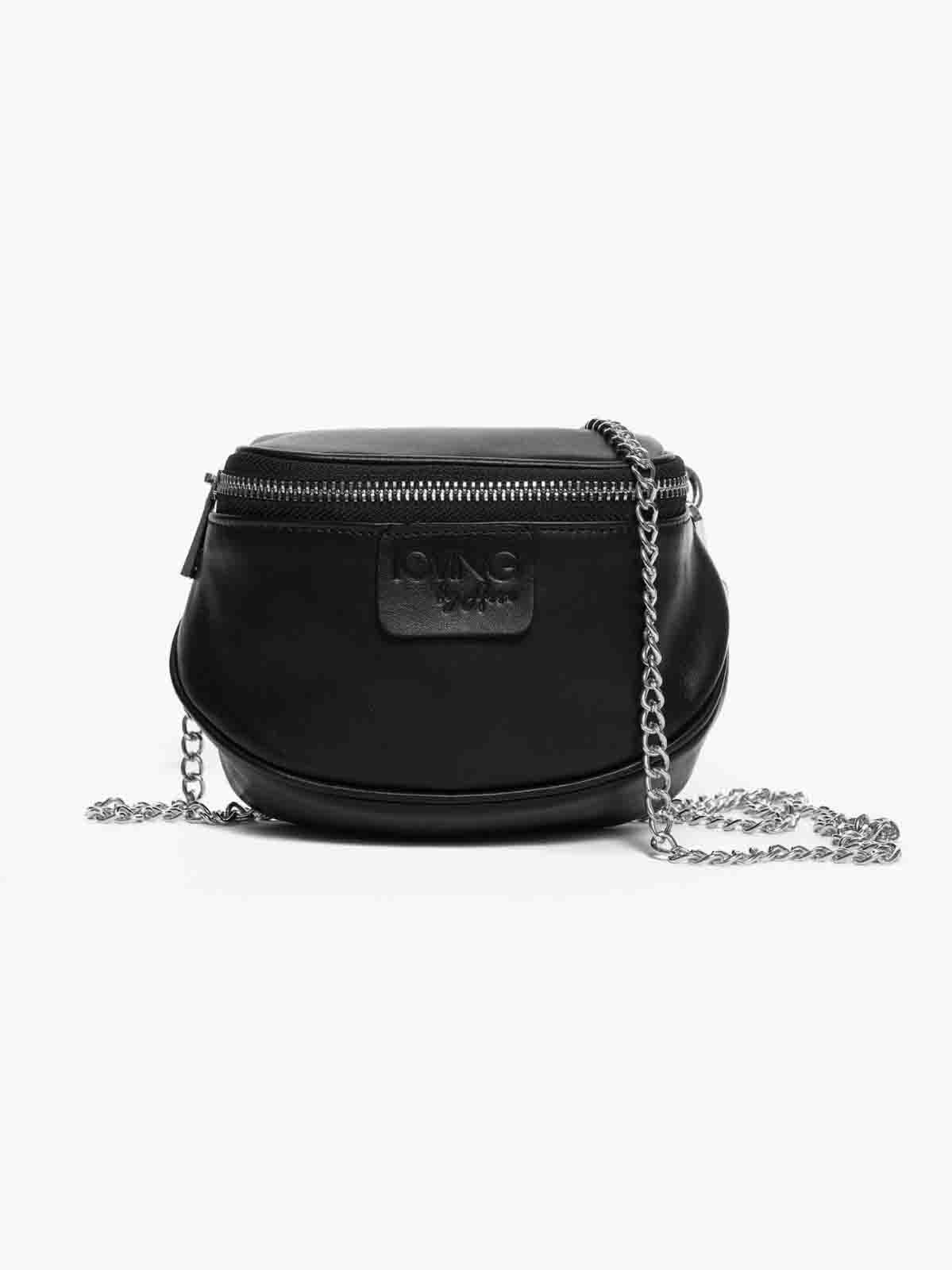 Micro ISABELLA in pelle NERA – LovingThisDress – Style Makers